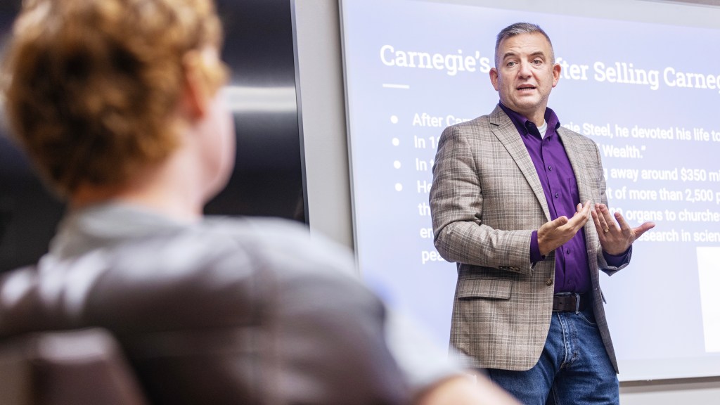 Motl named dean of Ouachita's Sutton School of Social Sciences