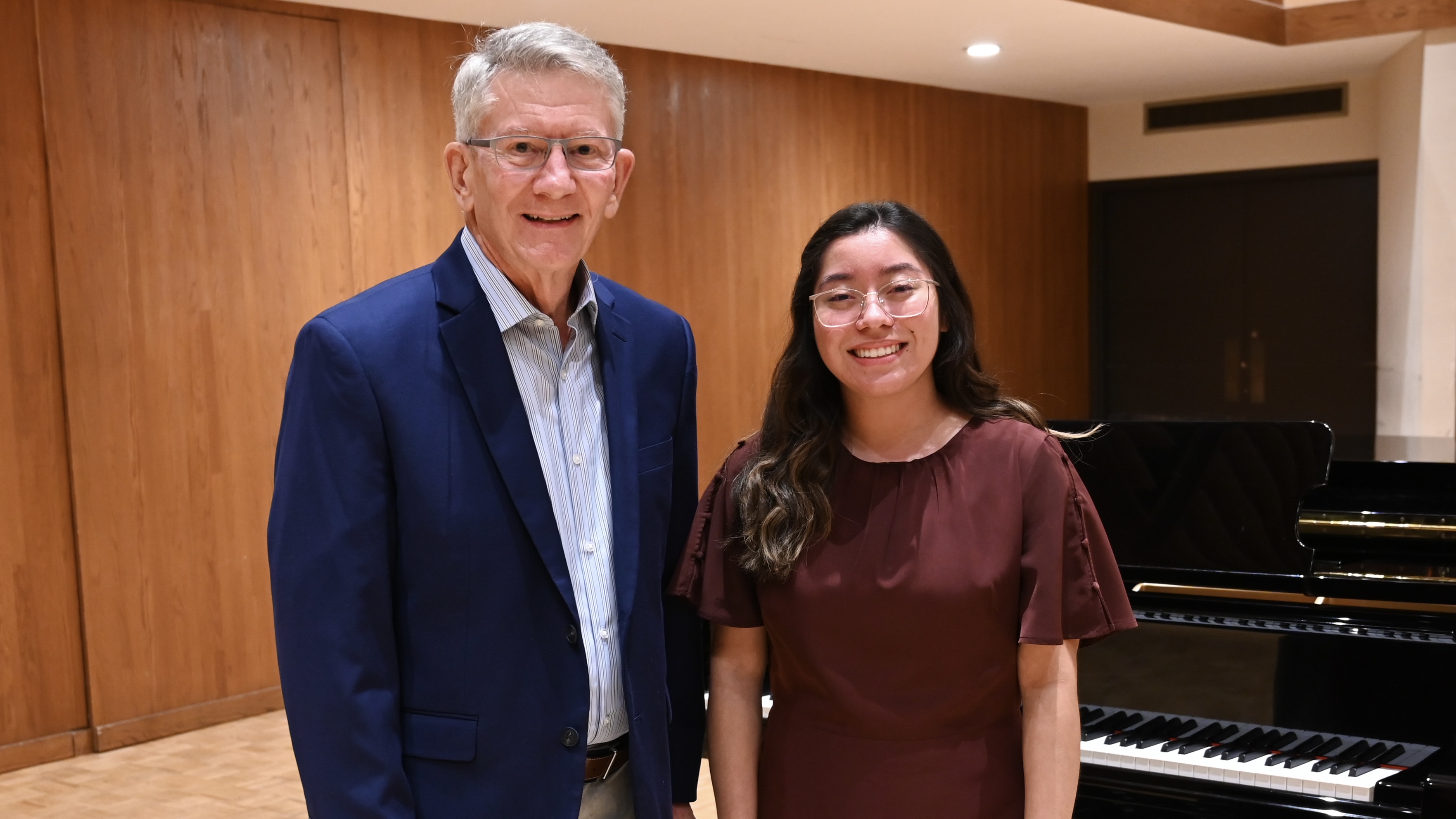 Malvern's Diaz named winner at music show