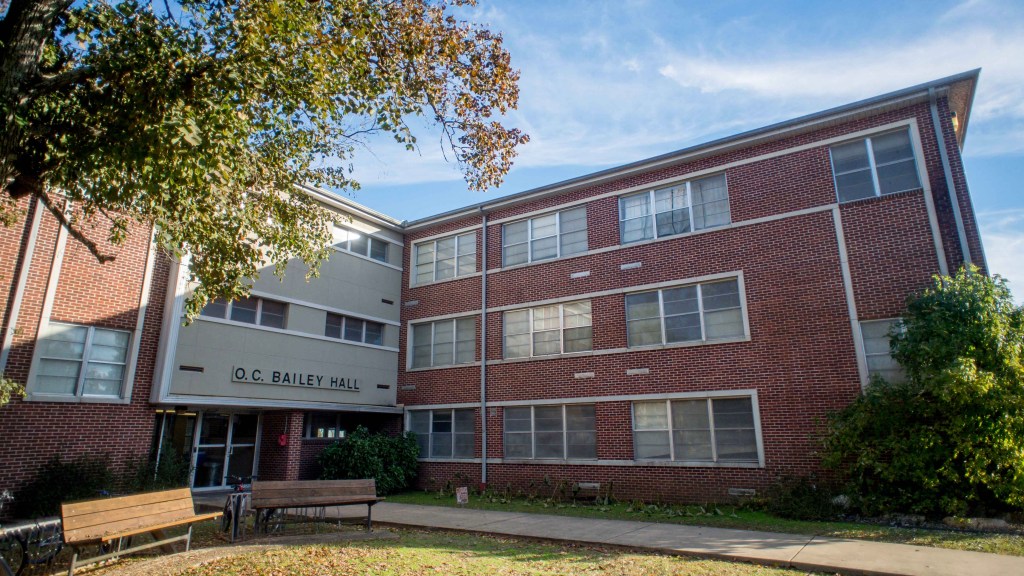 How O.C. Bailey dorm got its name