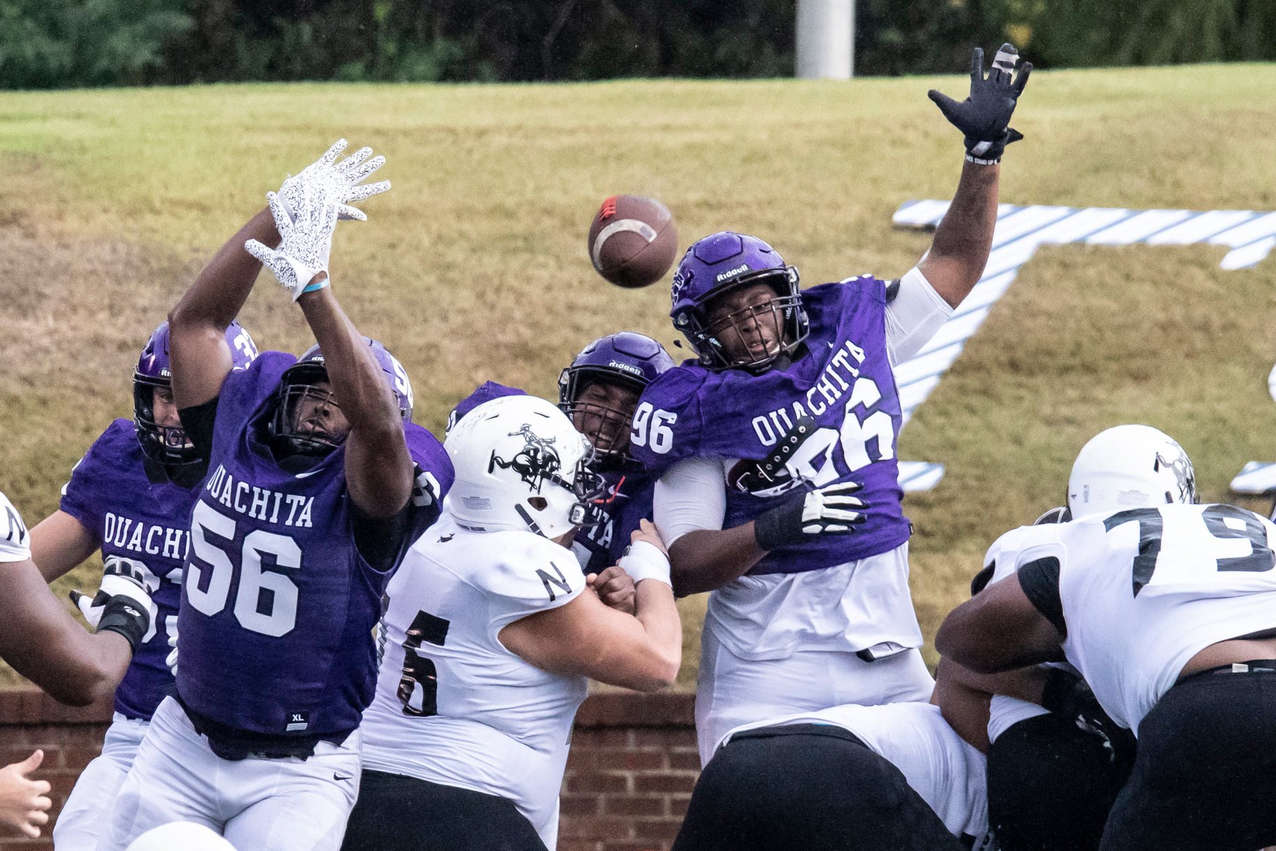 Tigers defense pitches shutout playing for Clark