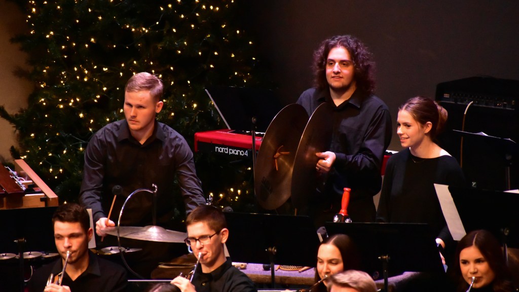 Ouachita Concert Band presents Christmas concert Dec. 5