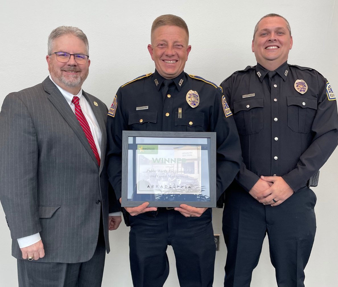 APD's Cop Walk program earns city statewide award