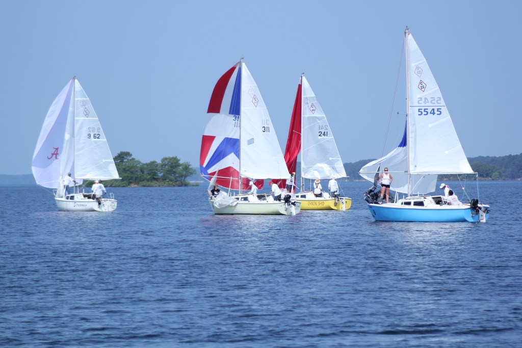 SAIL! Event draws nation’s best skippers to DeGray Lake