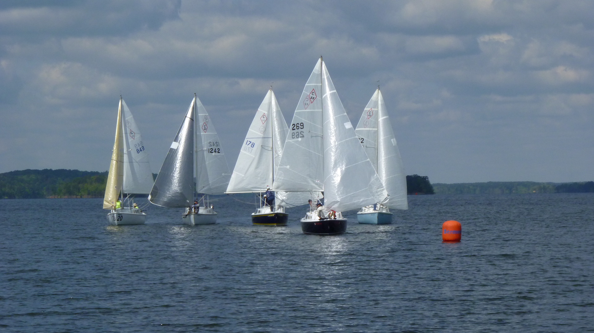 Sailboat races at DeGray Lake slated May 22-25