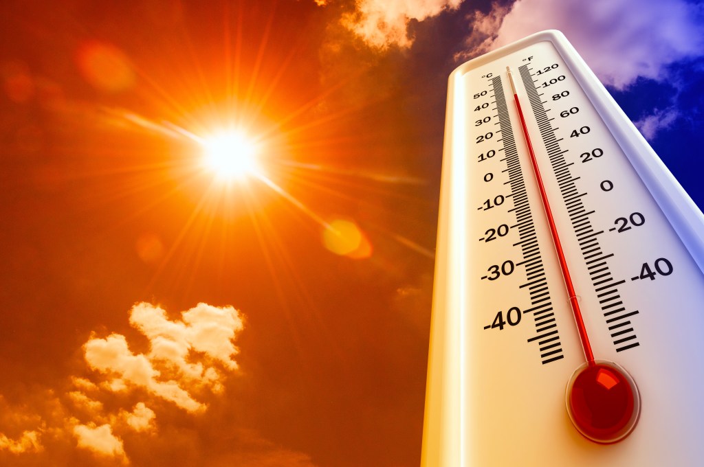 Weekend warm-up could bring record-breaking temps