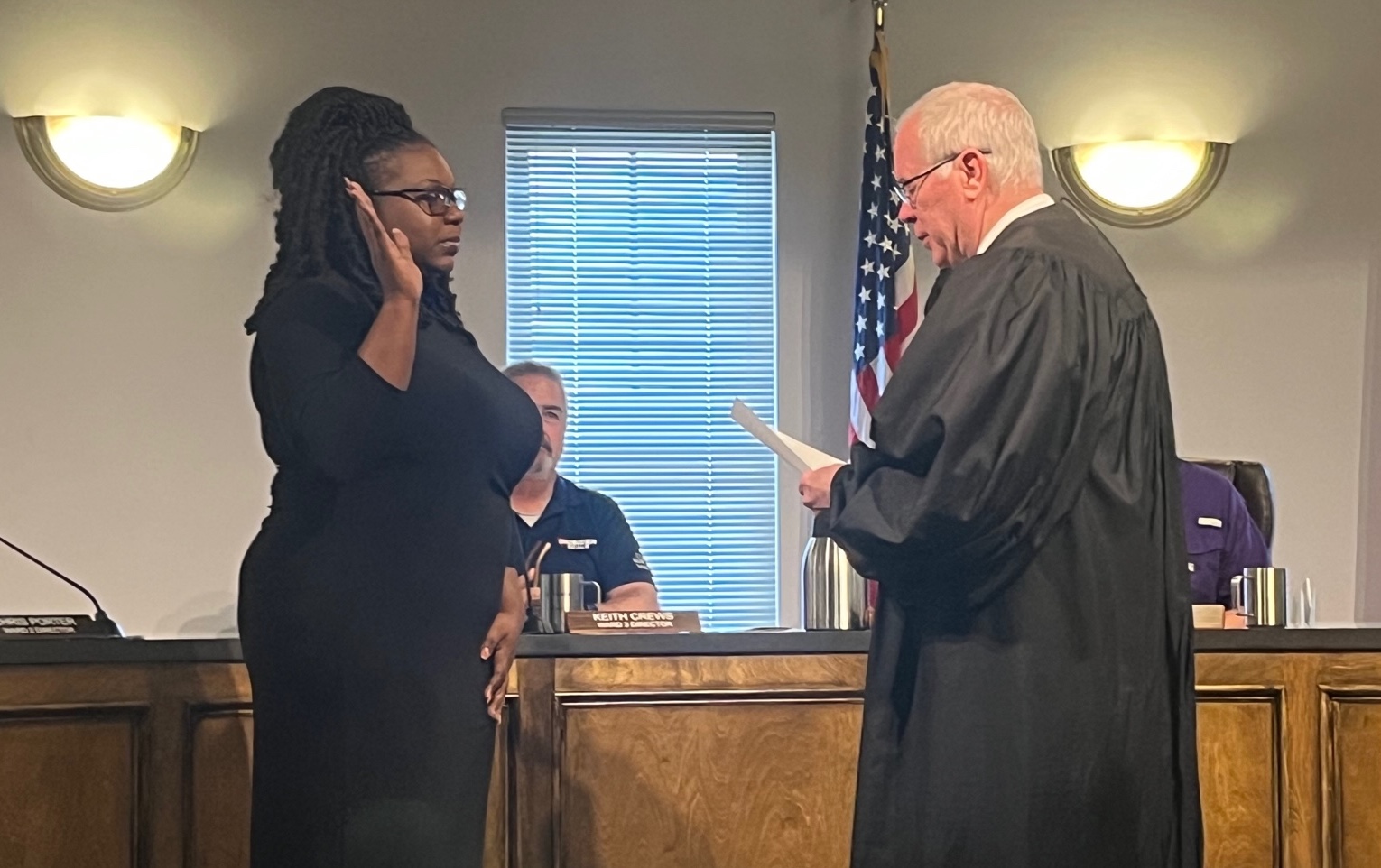 Chama Williams named new Arkadelphia city clerk