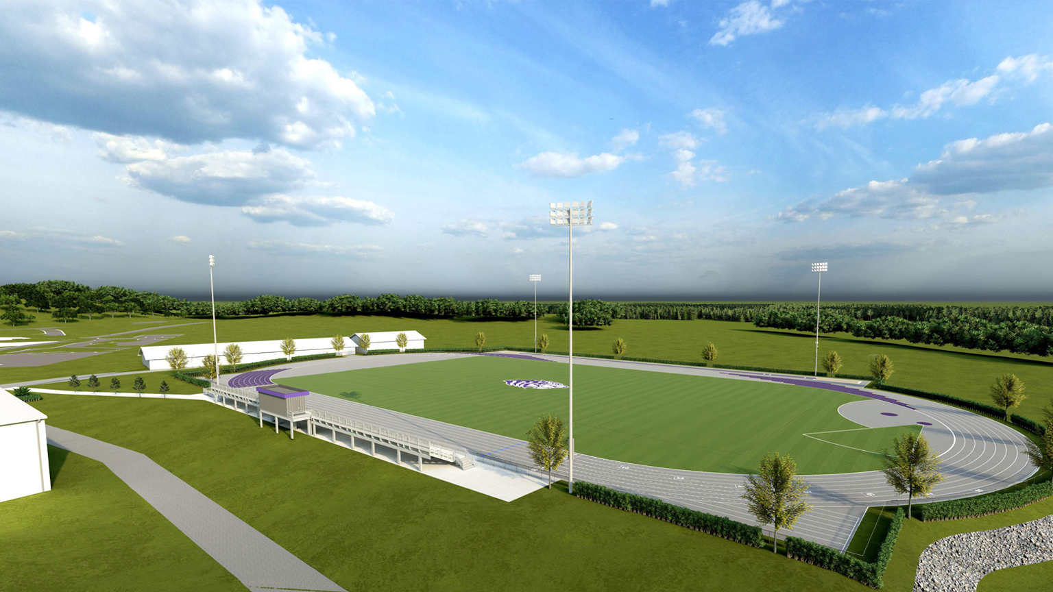 OBU set to build track & field complex