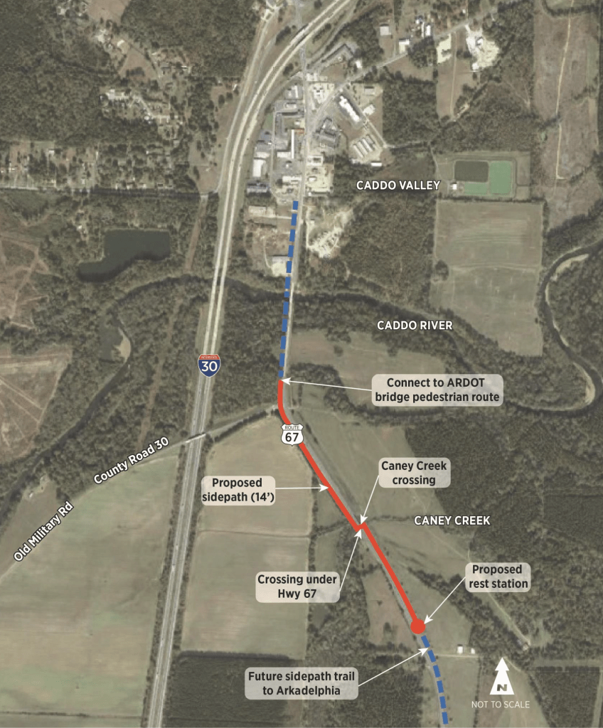 ArDOT grants clear path for Clark County trail system