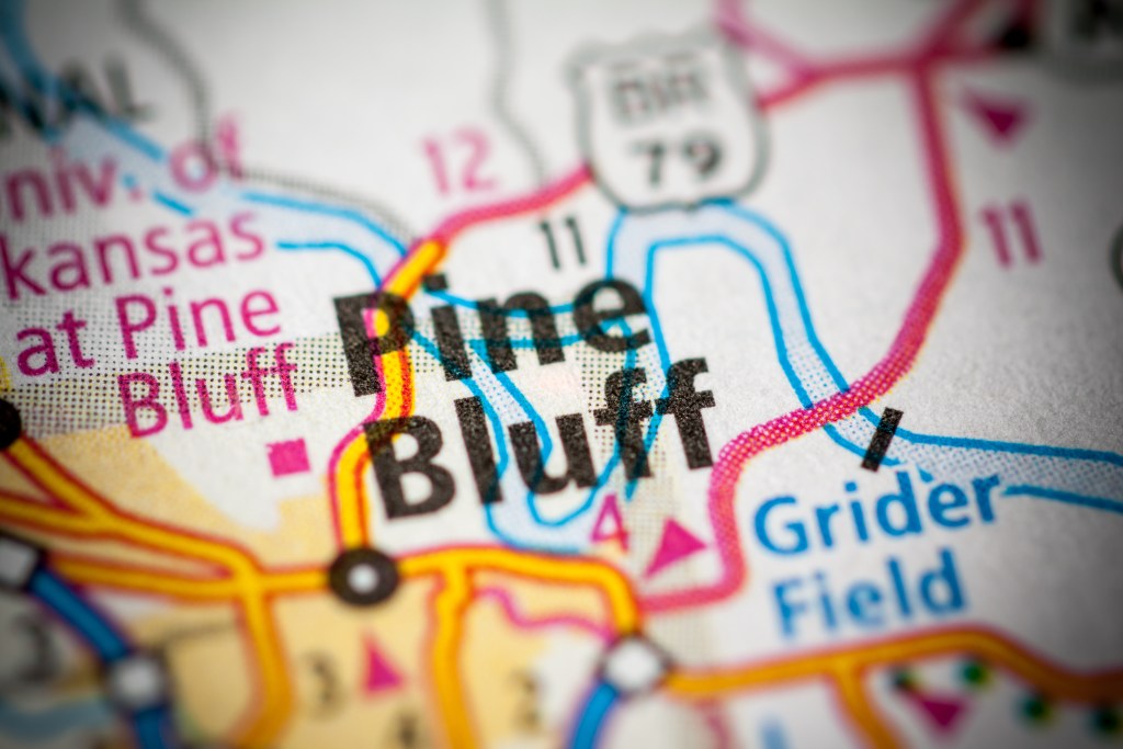 Pine Bluff to be Arkansas’ Capital for a Day on May 15