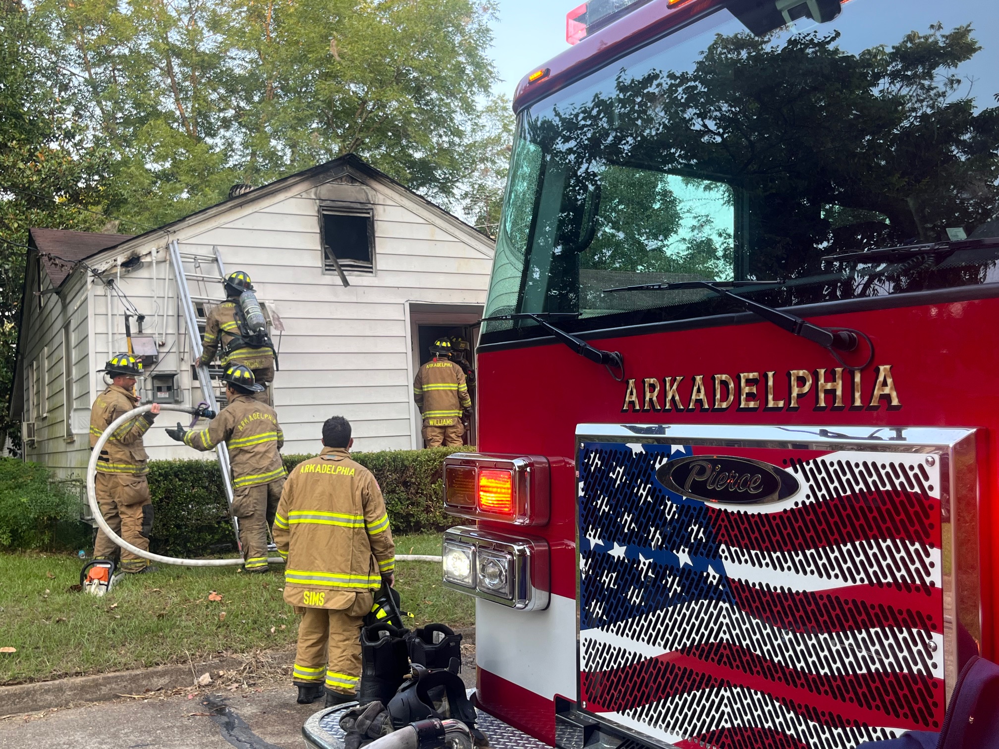 Cause still unknown in Tuesday attic fire