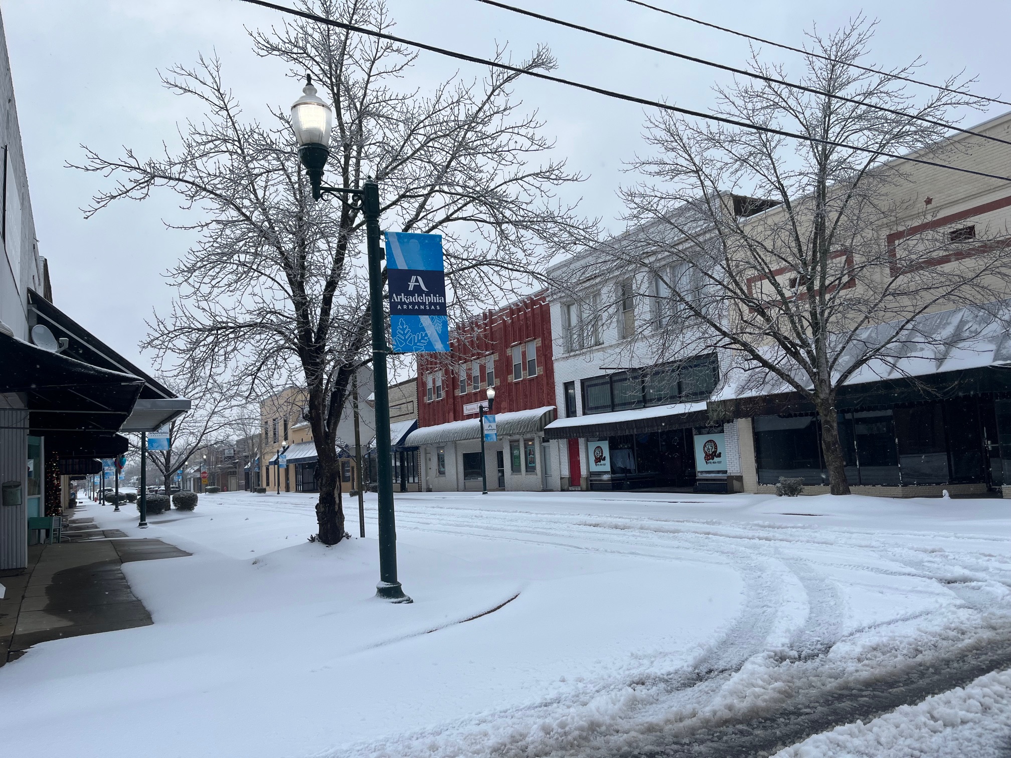 UPDATED: Arkadelphia dodges brunt of winter storm