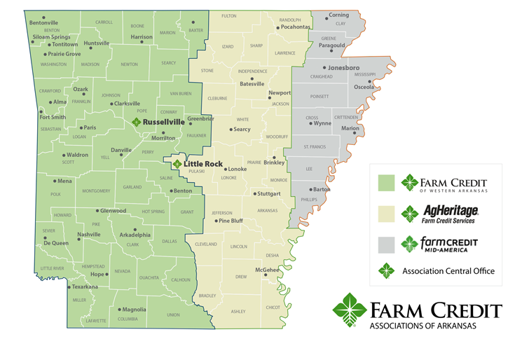 Farm Credit of Western Arkansas to distribute record-breaking $12M in ...