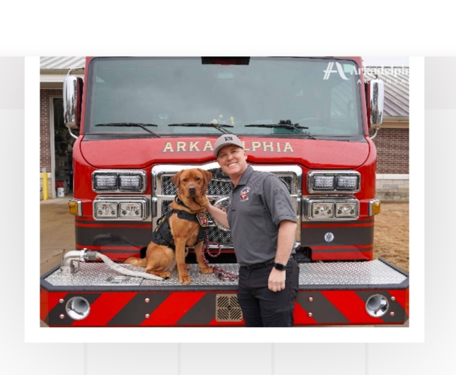 Meet and greet set for Arkadelphia’s arson detection K9