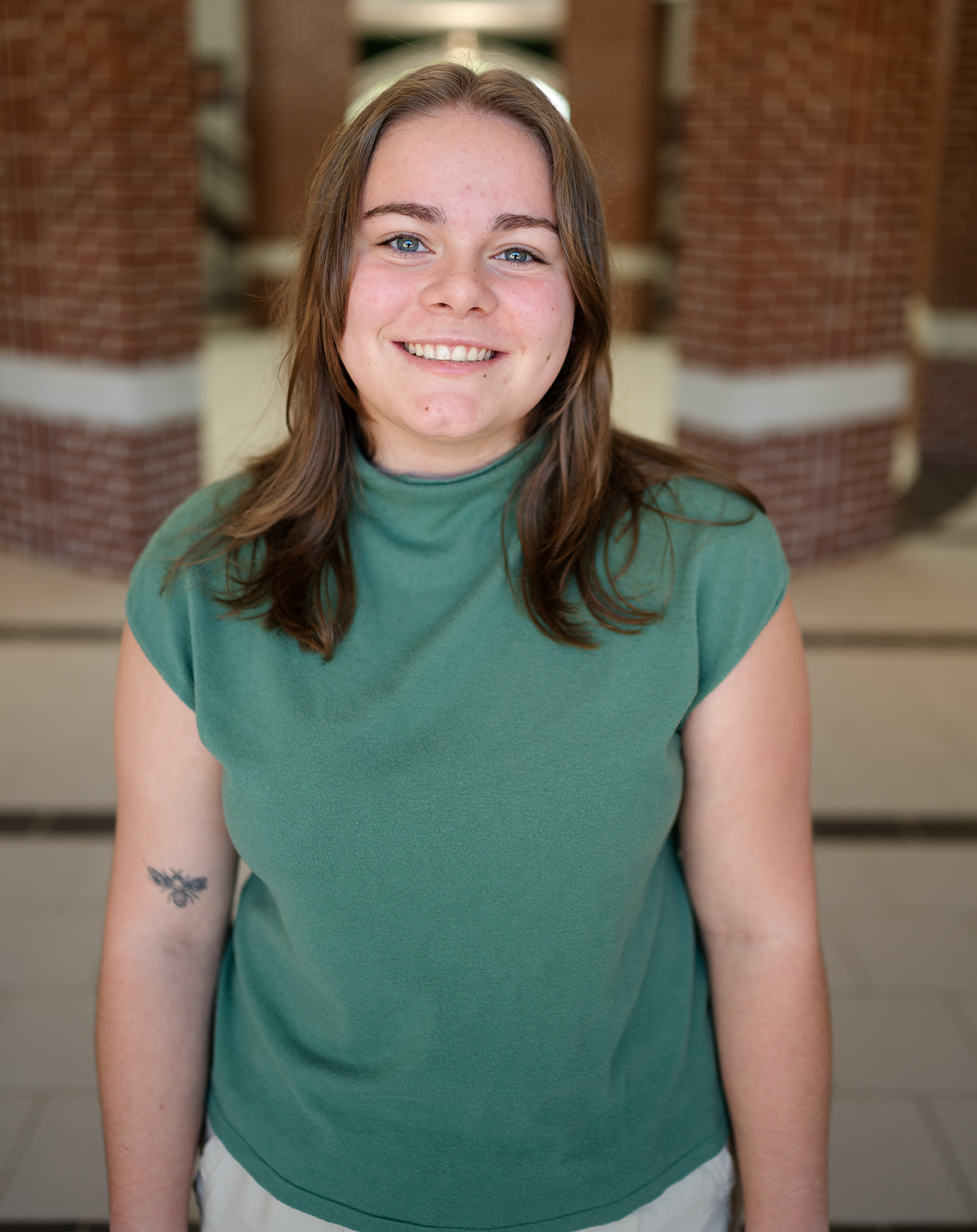 Amity's Carly Mitchell earns national civic engagement award