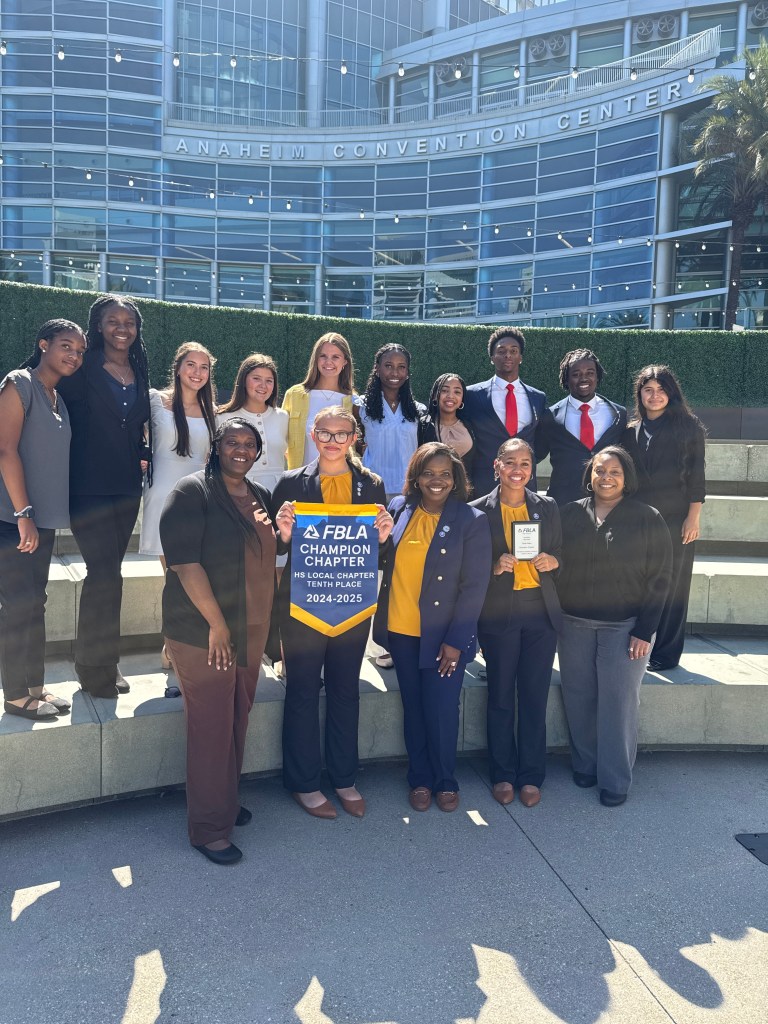 AHS, Goza students place at FBLA National Leadership Conference