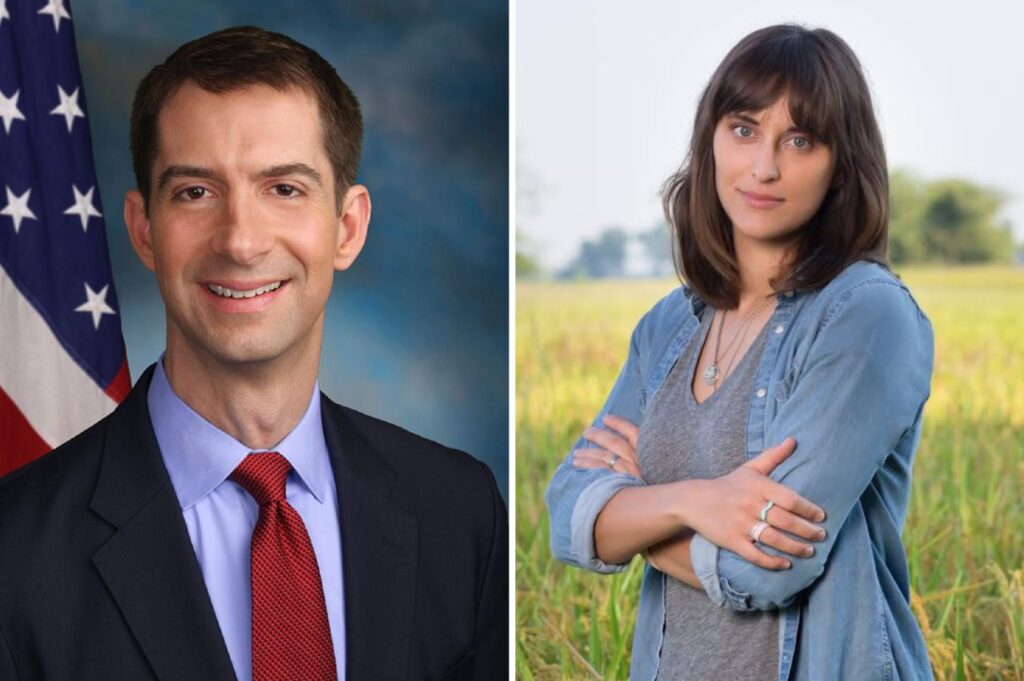 Loss of family farm leads Shoffner to challenge Sen. Cotton