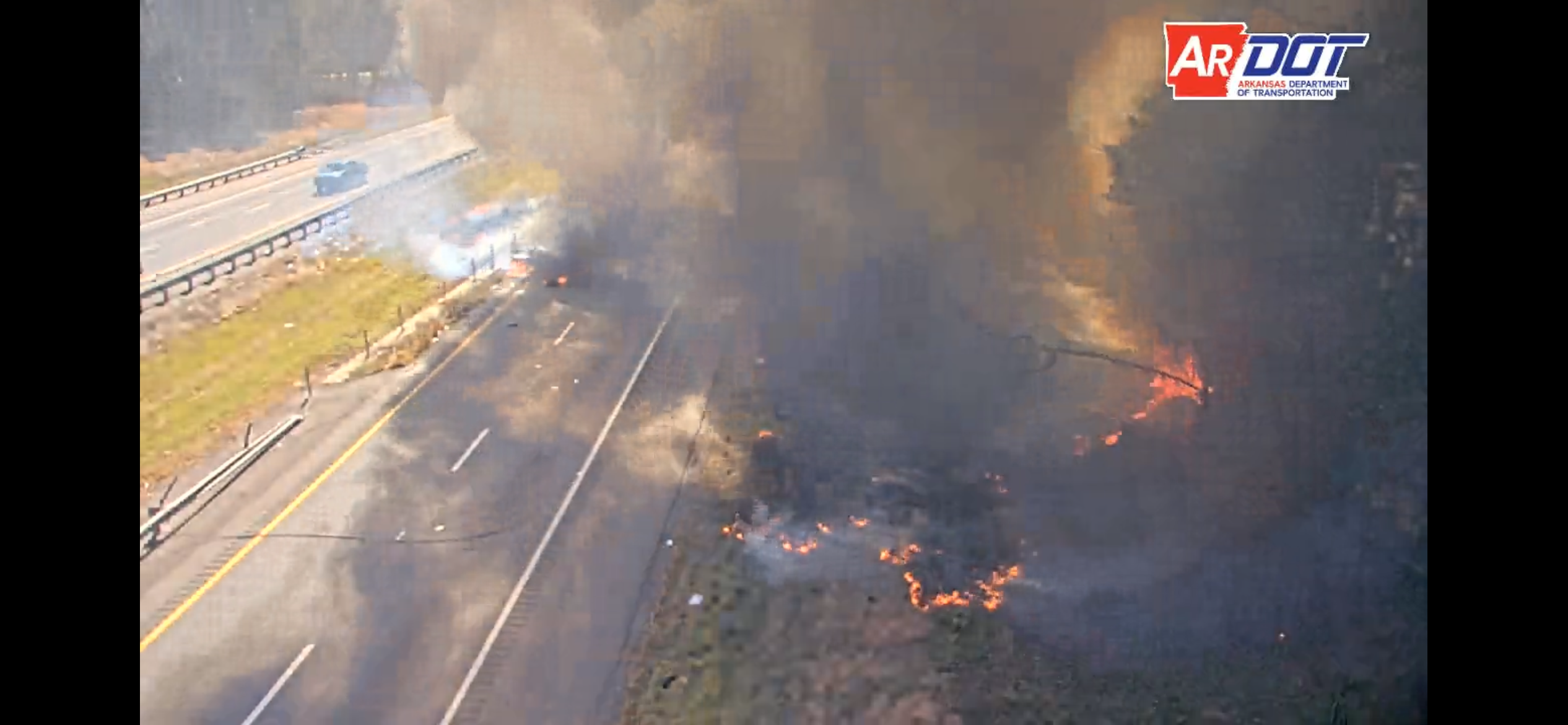 Drivers dead in fiery I-30 crash identified