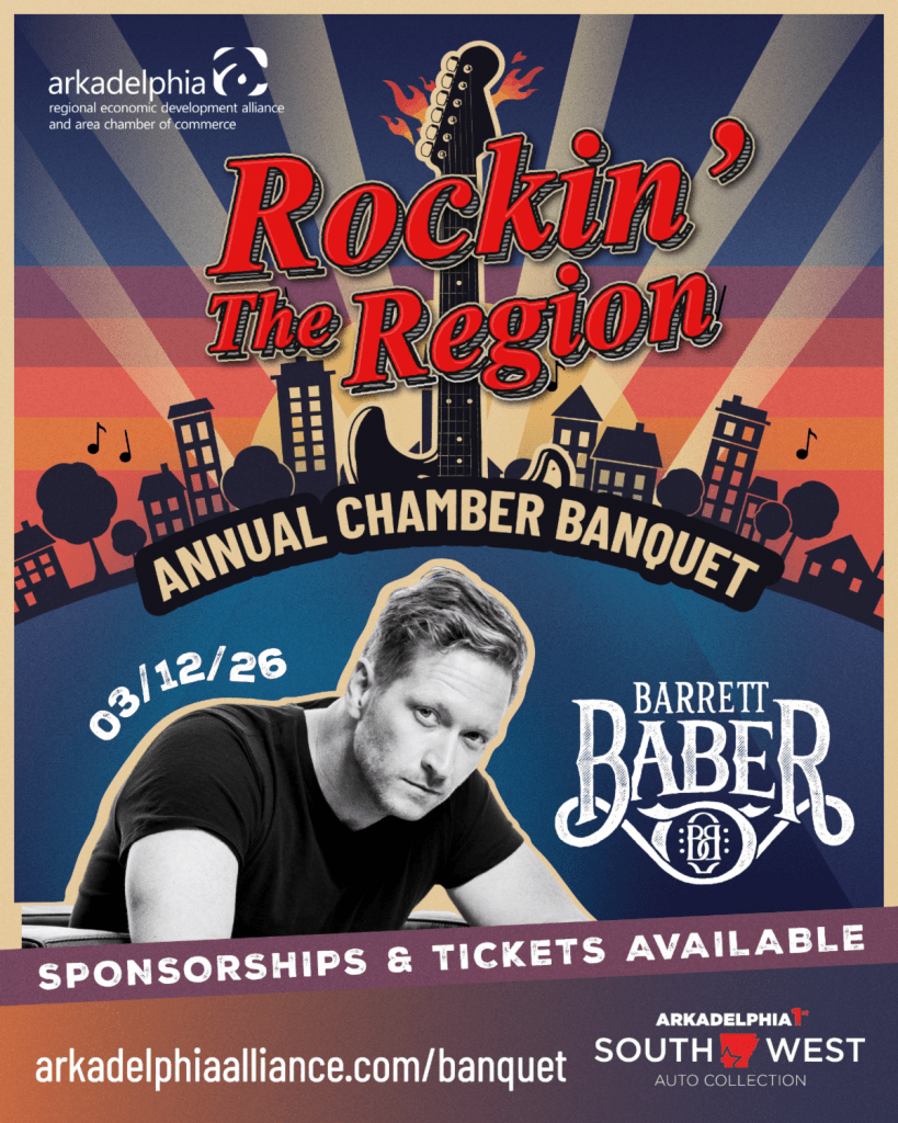 Arkadelphia chamber plans to rock out with 2026 banquet; The Voice's ...